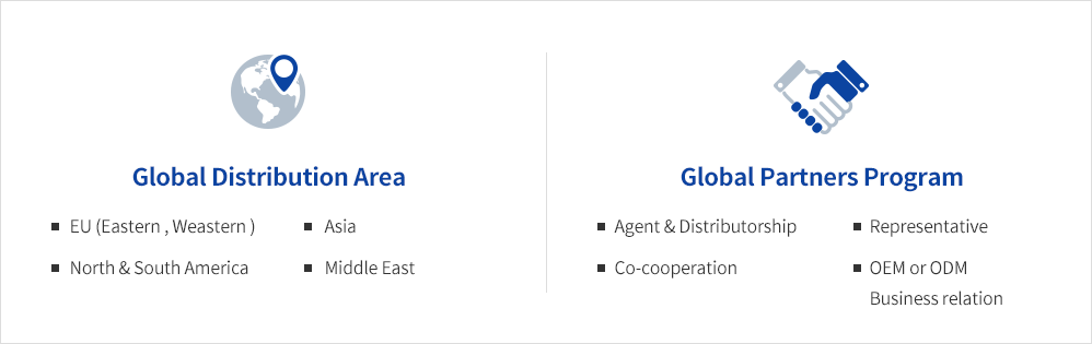 Global Distribution - BuGang ENP : 집진기 및 환경설비, 자동화기기, 뷰티 및 헬스케어 기기 및 ...
